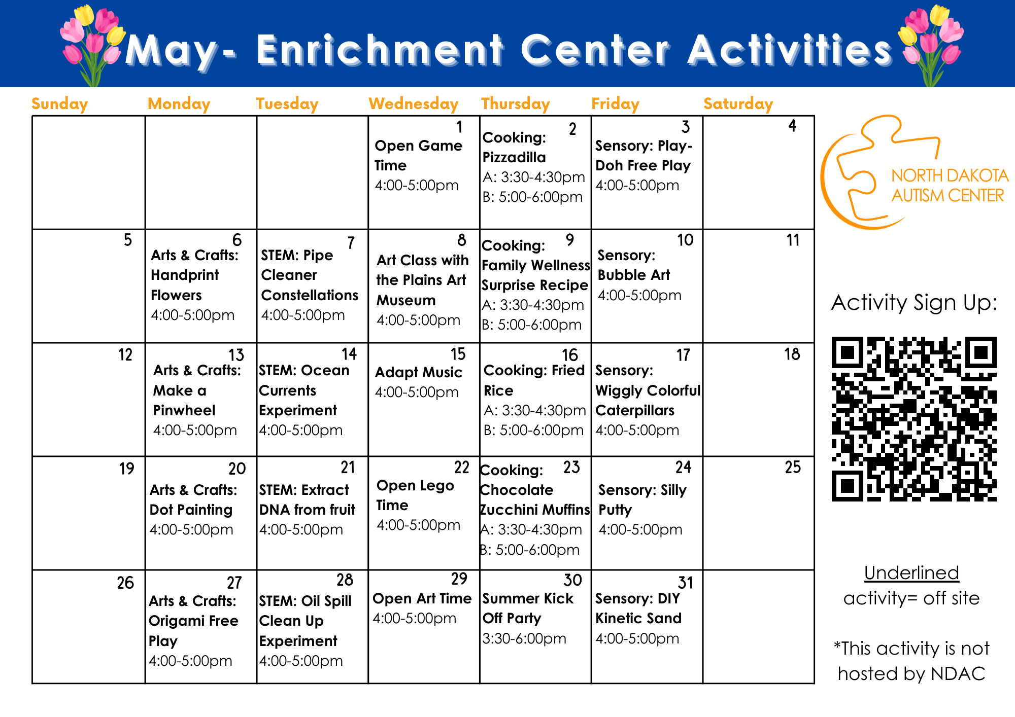 May calendar